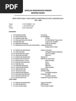 Baucer Hijau Kew.304 Tuntutan Perjalanan | PDF