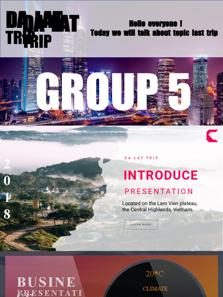 How To Create A Beautiful Business Performance Reporting Title Slide in ...