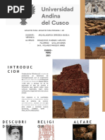 Arquitectura Del La Cultura Mochica | PDF | Arqueología | Cultura (general)