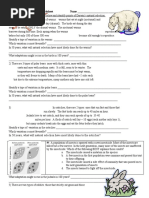 Dichotomous Key Practice Worksheets | PDF | Foreign Language Studies