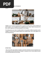 20 Kitchen Tools and Its Uses | PDF | Frying Pan | Spoon