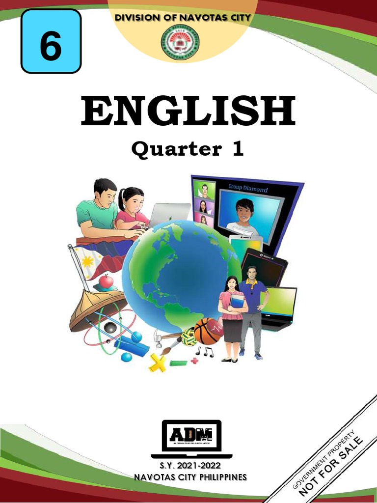 SDO Navotas English6 Q1 Lumped - FV | PDF | Bat