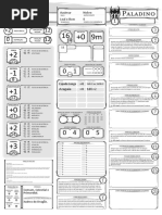 DND 5e - Ficha - Automática | PDF