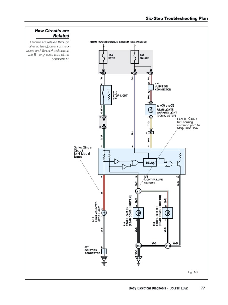 How Circuits Are Related | PDF | Troubleshooting | Fuse (Electrical)