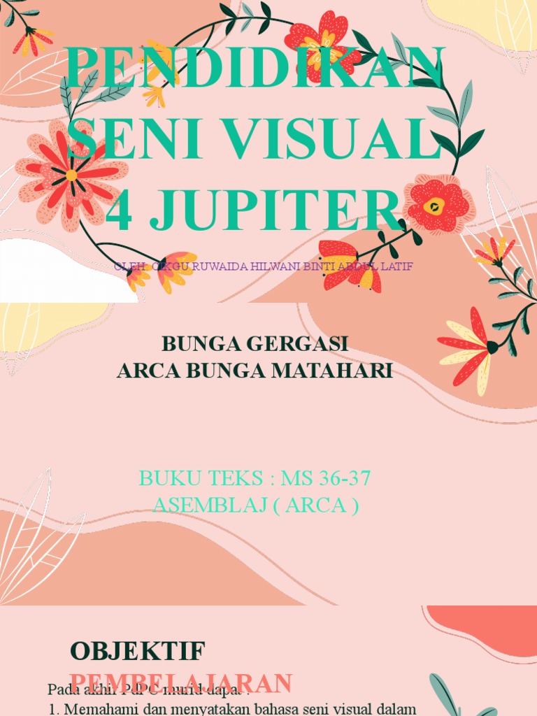 Arca Bunga Matahari | PDF