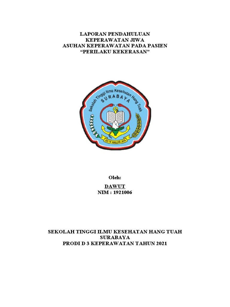 Askep Dawut 1921006 | PDF | Karier & Perkembangan | Pengembangan Diri