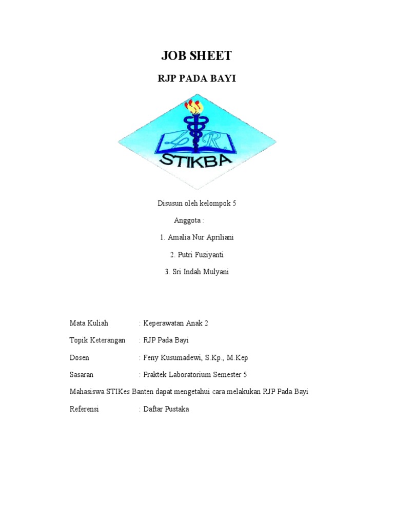 Panduan RJP untuk Bayi Baru Lahir | PDF