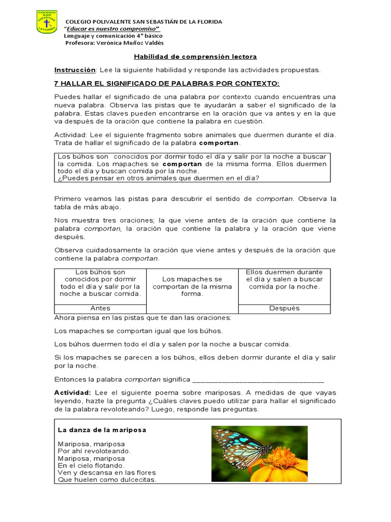 Actividades Con Pistas De Contexto 🧠CUADERNO ESTIMULACIÓN