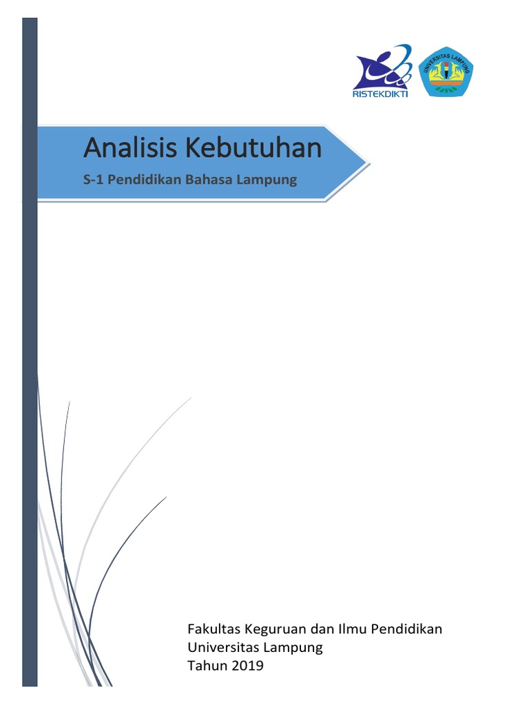 Analisis Kebutuhan | PDF