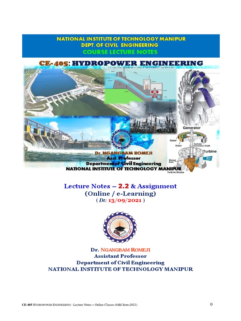 An Introduction to Embankment Dams: Engineering Characteristics of ...