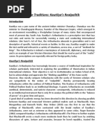 Input Output Analysis of David Easton | PDF | System | Input–Output Model