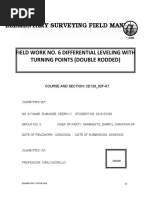 Types of Surveying Field Note | PDF | Surveying | Science