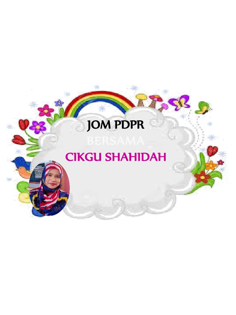 Cover Rekod Penggunaan Surau | PDF