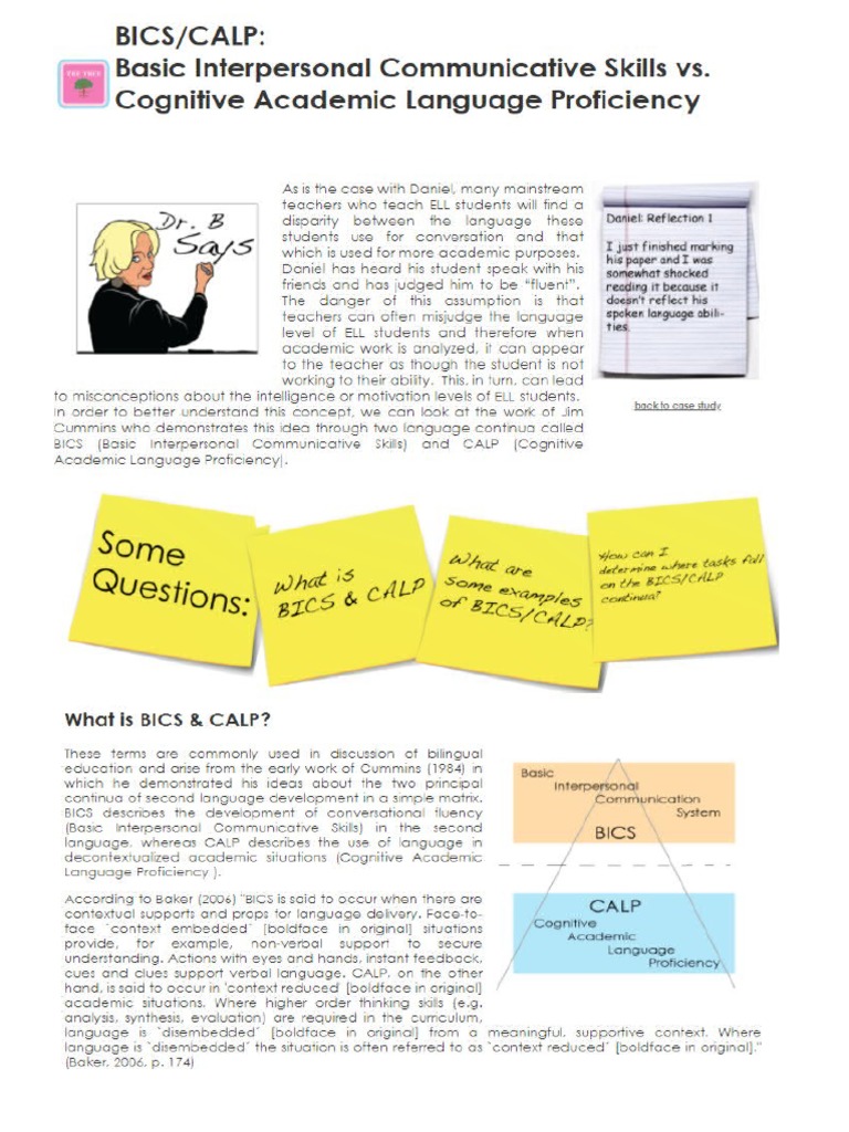 2 - Bics & Calp | PDF