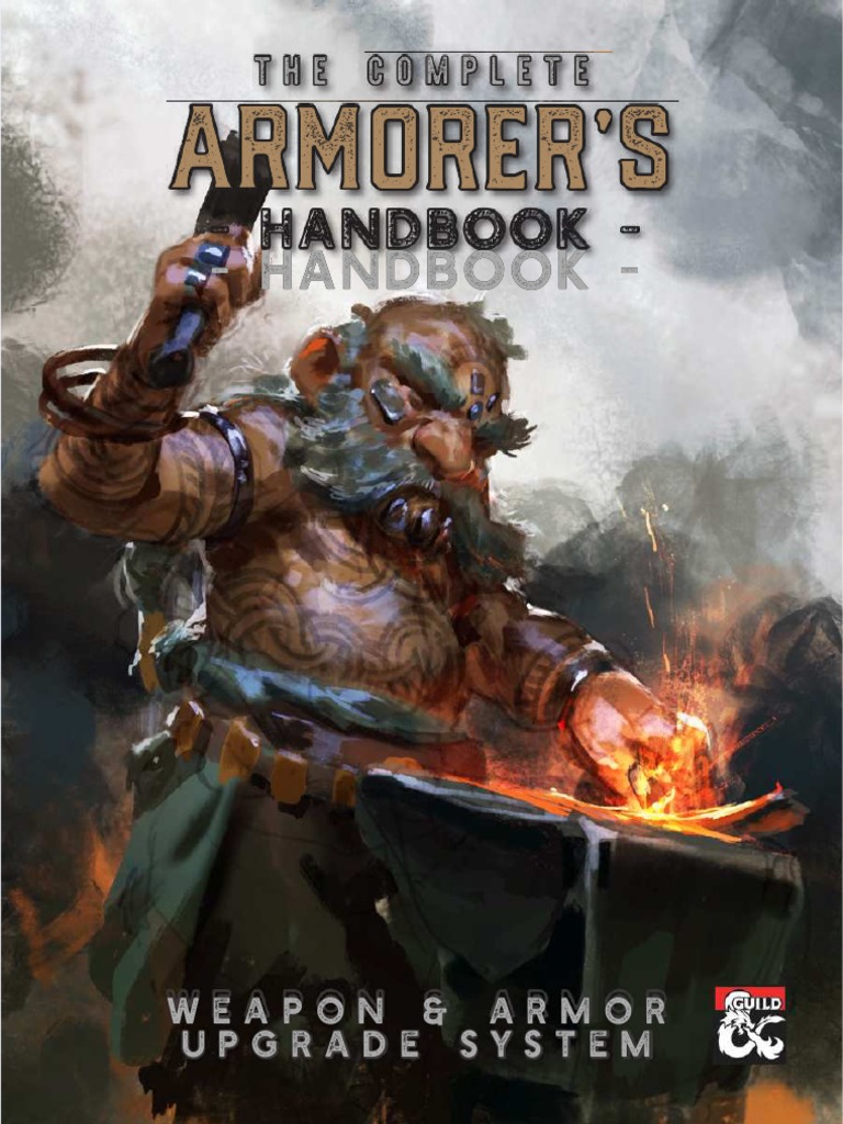 6 Armorer's Handbook v1.7 | PDF