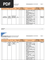 Example Bricklaying Risk Assessment | PDF | Brick | Risk Assessment