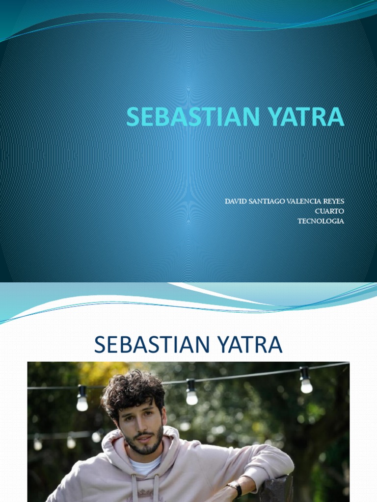 Biografia de Sebastian Yatra | PDF