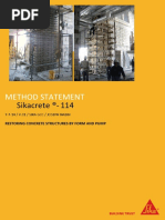 Safety Data Sheet For Ready Mix Concrete | PDF | Concrete | Resource ...