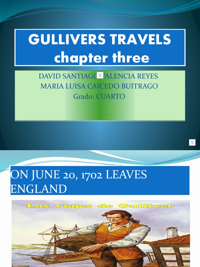 Gullivers Travels Ingles Audio | PDF