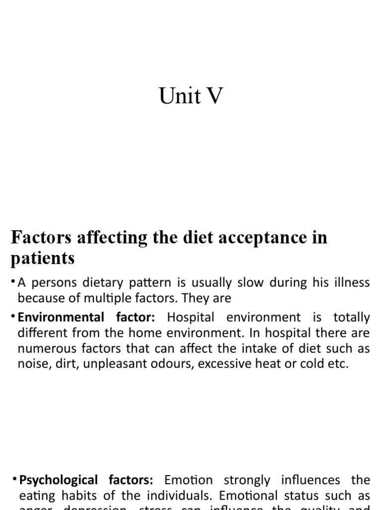 Factors Affecting Nutrition | PDF | Foods | Diet (Nutrition)