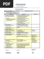 Chief Engineer Handover Report | PDF | Machines | Oils