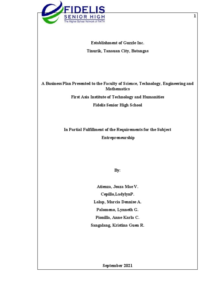 Entrep Chapter 1 | PDF | Inflation | Entrepreneurship