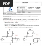 De Thi GK HTMTNNLT HK201 | PDF
