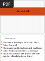 Fetal Skull Diameter Measurements | PDF