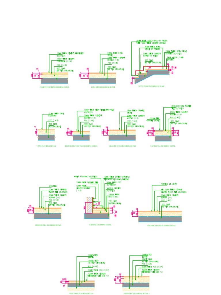 Flooring Details | PDF