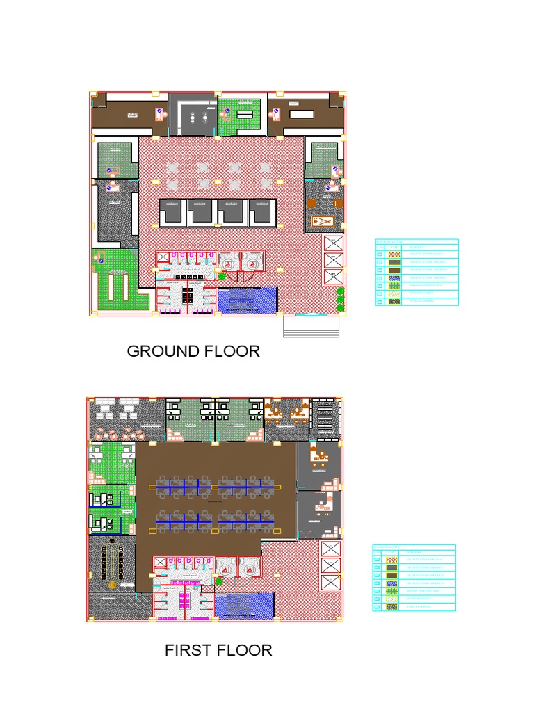 FURNITURE LAYOUT.-Model | PDF | Flooring