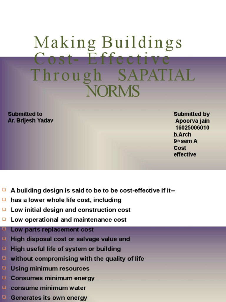 Cost Effective | PDF | Masonry | Concrete