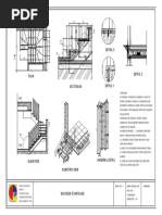 Staircase Detail | PDF | Stairs | Building Engineering
