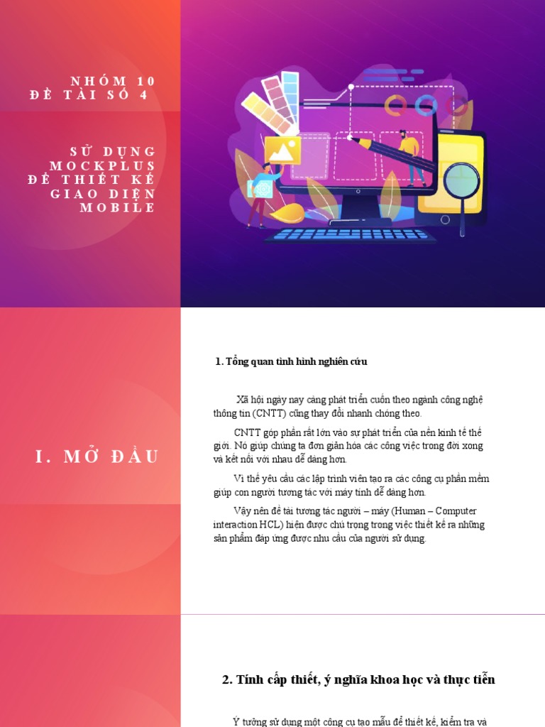 Nhom10 Mockplus | PDF