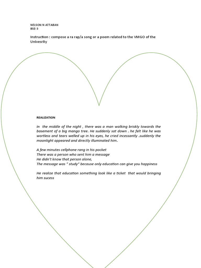 Poem in Design Thinking Education | PDF