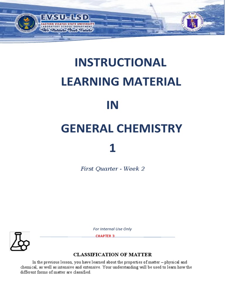 General Chemistry Module 2 | Download Free PDF | Mixture | Significant Figures