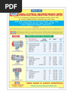 Philips Lighting Price List | PDF | Philips | Lighting