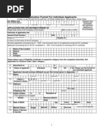 ESPS Membership Application Form | PDF | Banks