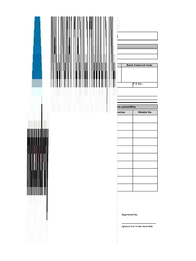 Mock Recall Log | PDF | Business | Computing