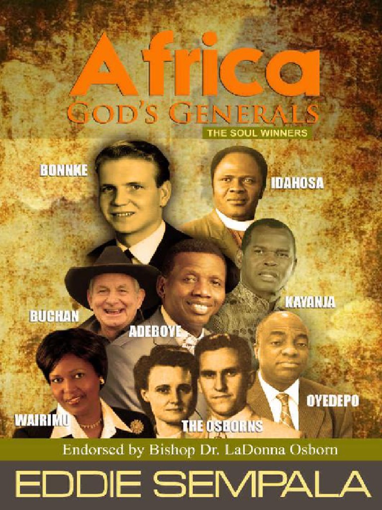 África God's Generals | PDF | Jesus | Baptism With The Holy Spirit