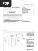 Techpack PDF | PDF | Seam (Sewing) | Retail