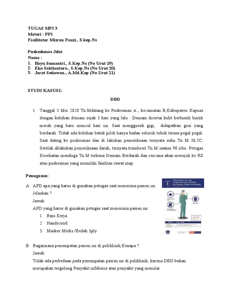 Penugasan Mpi 3,,ppi | PDF
