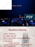 The 4 Elements of Hip Hop | PDF | Disc Jockey | Hip Hop Music