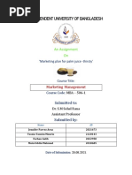 G-STIC Framework for Marketing Strategy | PDF | Marketing | Goal