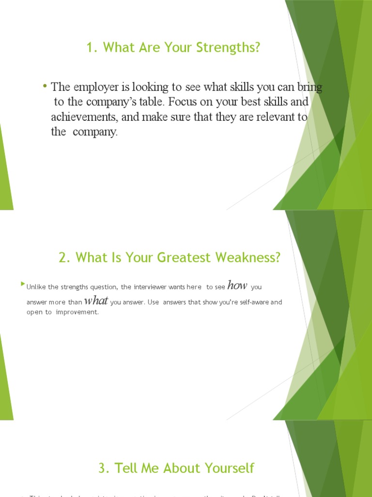 Top Phone Interview Questions | PDF