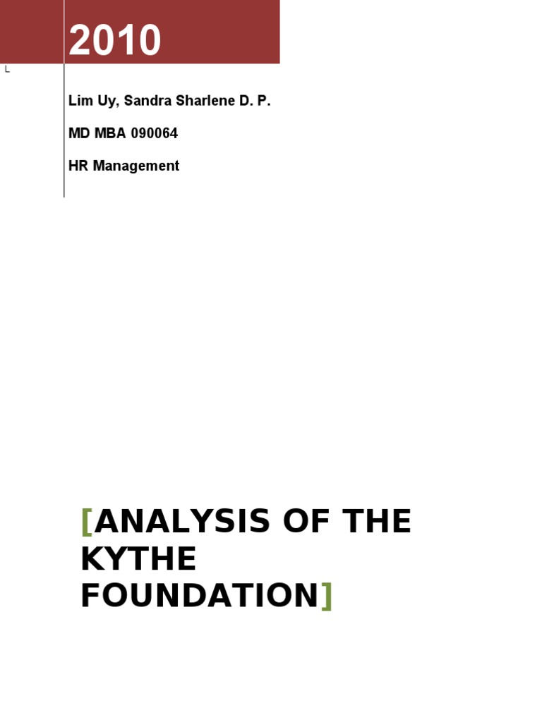 Kythe Foundation: Child Life Program Analysis | PDF | Evaluation ...