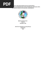 Contoh Format Proposal PKM-KC | PDF