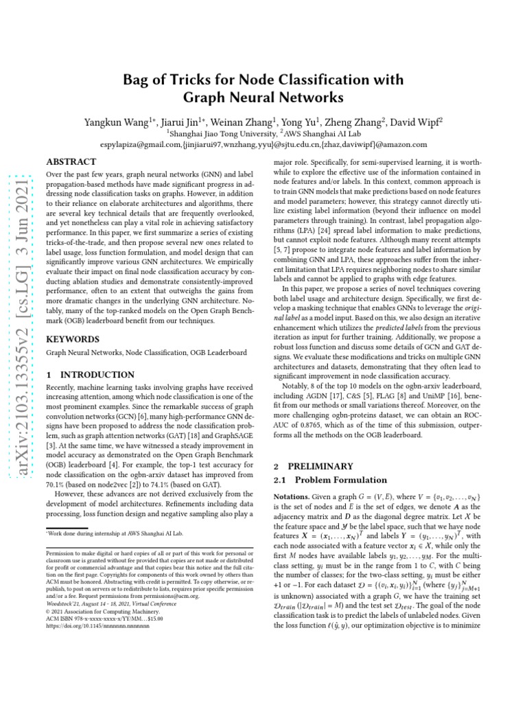 Label Tricks For Classification | PDF | Artificial Neural Network ...