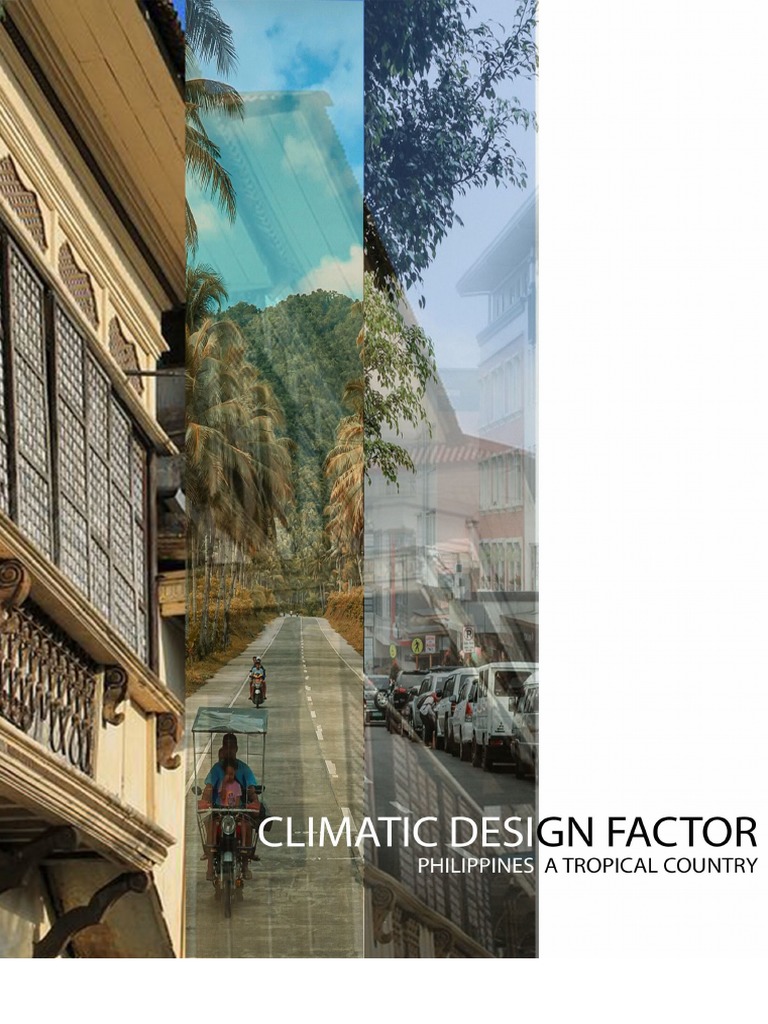 Climatic Design in Philippine Architecture | PDF | Humidity | Building ...