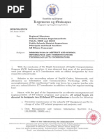 Official DepEd Wallpaper Guidelines | PDF | Computers | Art