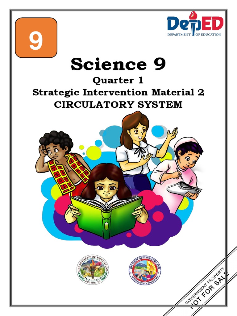 Science 9: Quarter 1 Circulatory System | PDF | Heart Valve | Atrium ...